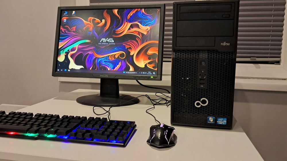 Zestaw do Gier i5/Grafika -4GB/Ram-8GB/SSD-500GB/Roblox/Minecraft/LoL ...