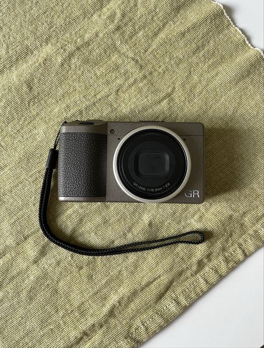 RICOH GRIII gr3 diary edition stan idealny Warszawa Śródmieście • OLX.pl