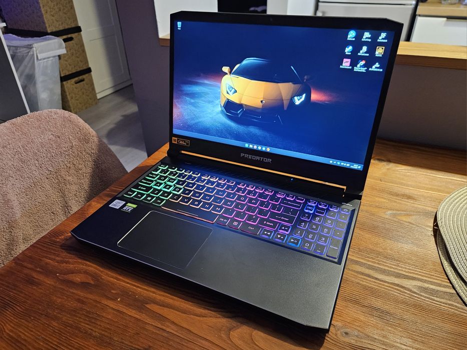 Acer Predator | RTX 3080 | Intel Core I7-10750H Warszawa Ursynów • OLX.pl