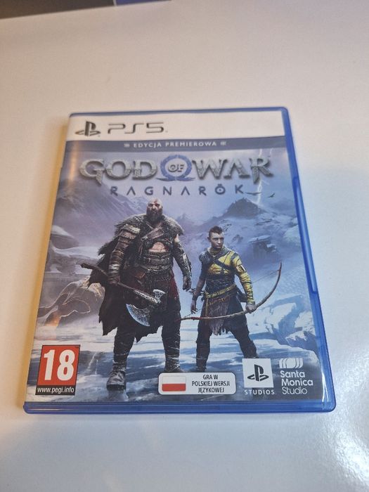 God of War Ragnarok Playstation 5 PS5 Bydgoszcz • OLX.pl
