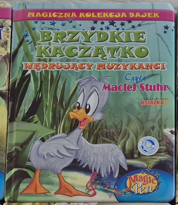 Brzydkie kaczątko. Magiczna kolekcja bajek Tarnowskie Góry • OLX.pl