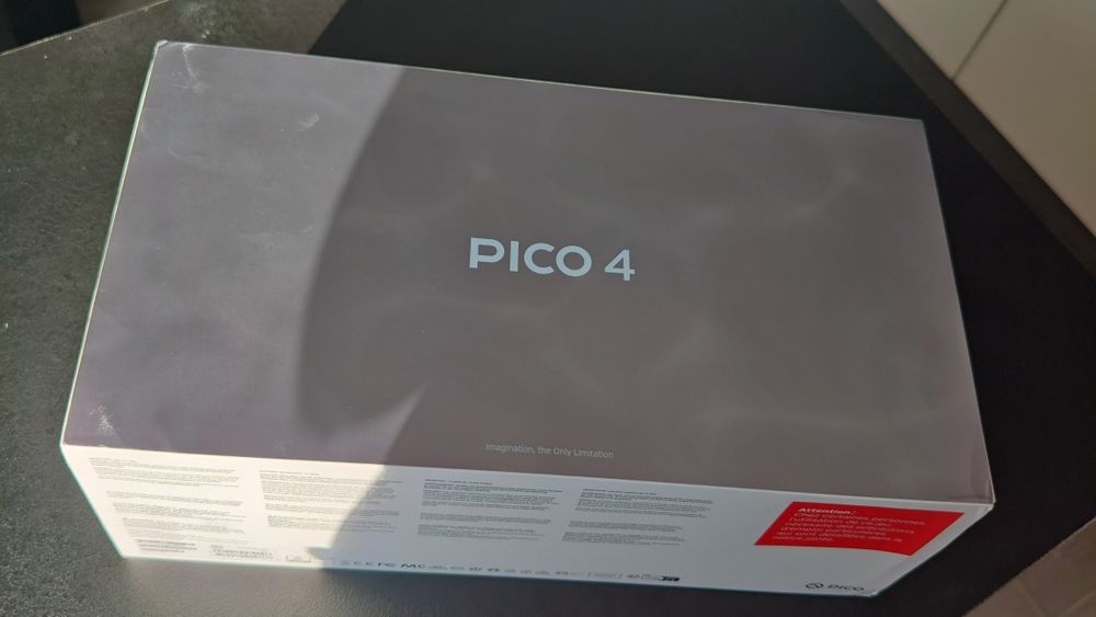 Pico 4 VR (с Beat Saber o_o) +защита+ремешки на контроллеры AMVR: 13 ...