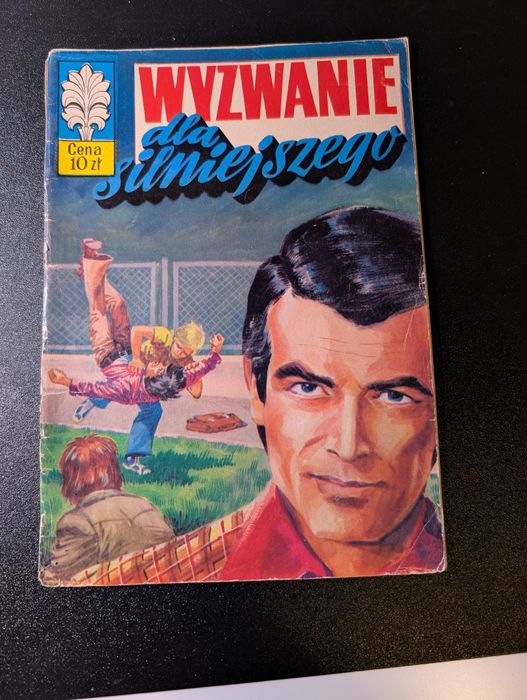 Komiks kapitan żbik wyzwanie dla silniejszego Zielona Góra • OLX.pl