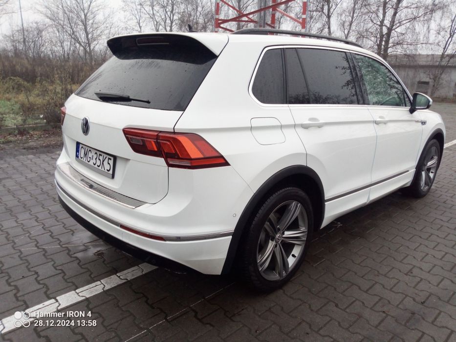 Volkswagen Tiguan R-line 2019 Mogilno • OLX.pl