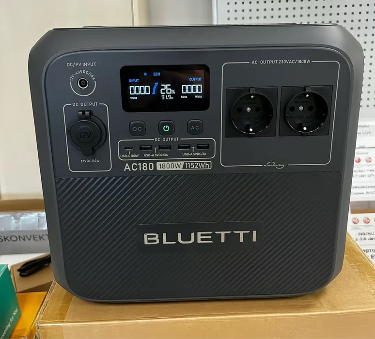 Зарядна станція bluetti AC180 генератор AC200P L: 28 500 грн. - Зарядні ...