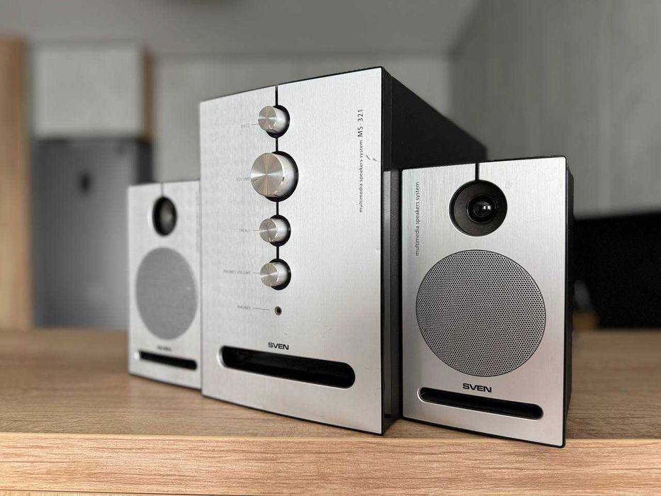 Акустична система Sven MS-321: 1 000 грн. - Акустичні системи Київ на Olx