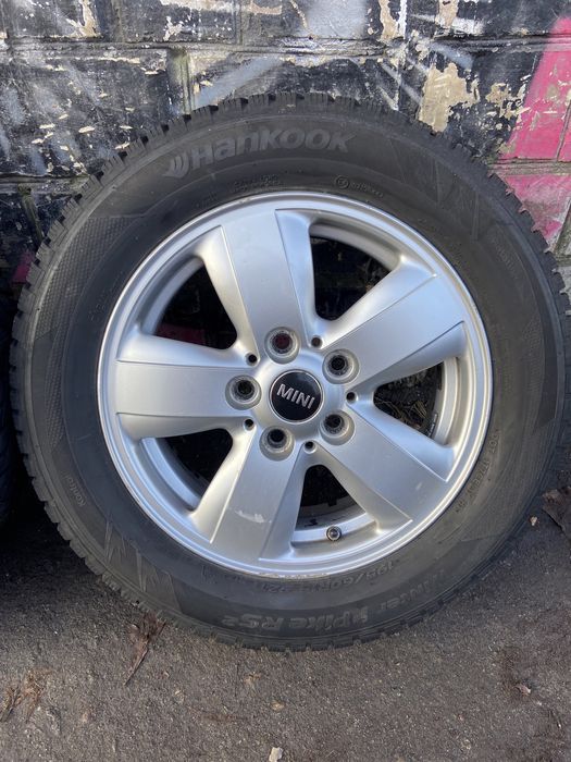 MINI R15 5x112 5,5j ET46 dia66.6mm: 2 500 грн. - Диски Київ на Olx
