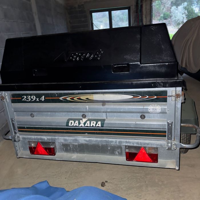 Reboque 2 eixos 750k Lobão, Gião, Louredo E Guisande • OLX.pt