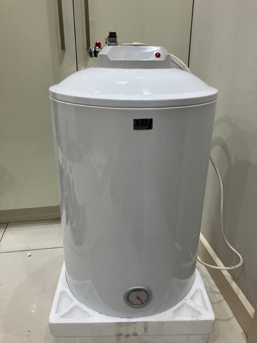 Elektryczny podgrzewacz wody Fox 80l Kolonia Brużyca • OLX.pl