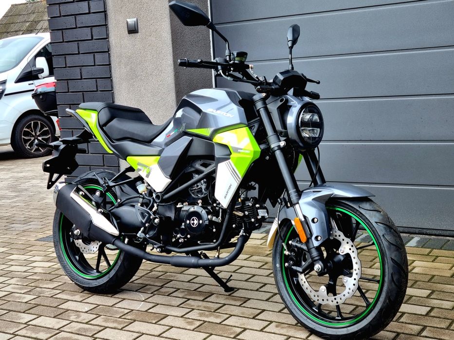 Barton Naked 50 ! MEGA WYGLĄD, NOWY ! Raty ! Junak 907, Od ręki Rakoniewice • OLX.pl