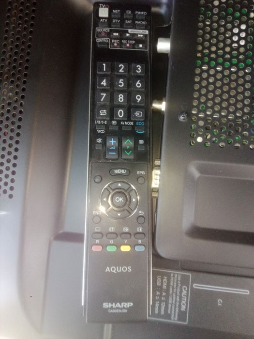 Pilot TV Sharp Aquos GA857WJSA GA903WJSA -Oryginał sprawy Sosnowiec • OLX.pl