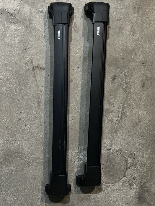 Thule WingBar Edge Black 9592 + kit 3028 Gliwice Obrońców Pokoju • OLX.pl
