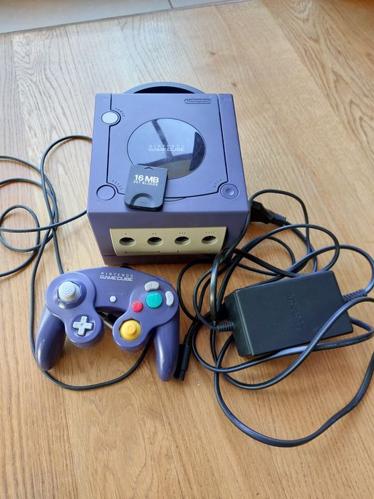 Gamecube PAL konsola pad zasilacz Jaworzno • OLX.pl
