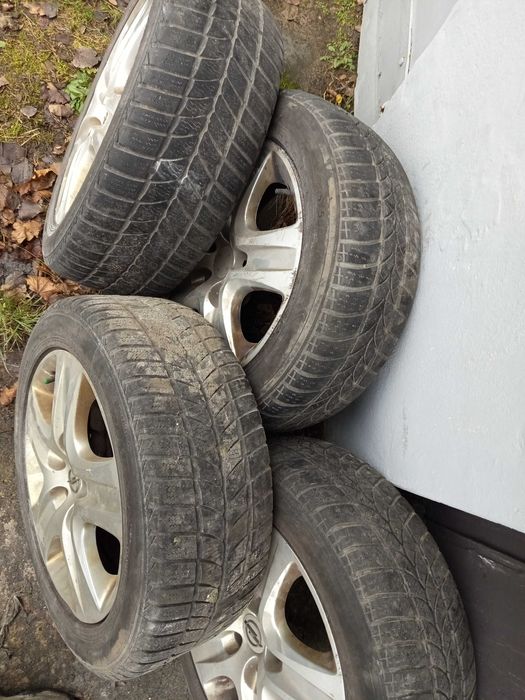 Koła astra h 4x100+ śruby Rybnik • OLX.pl