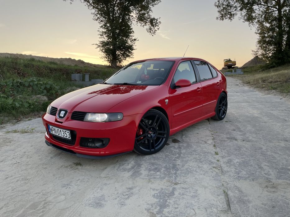 Seat leon Mk1 Cupra R 1.8t BAM K04-064 Chociszewo • OLX.pl