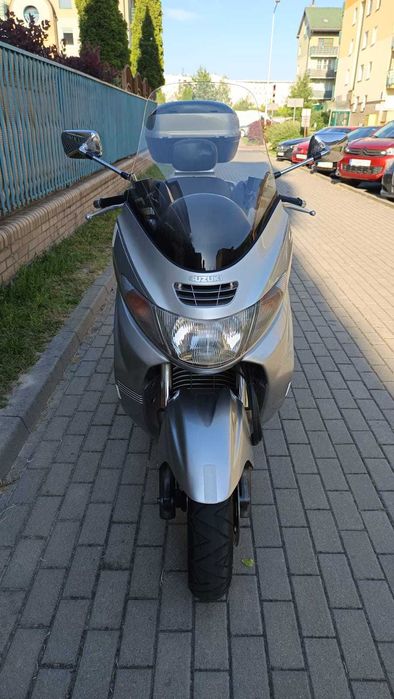 Suzuki Burgman AN400 Lublin • OLX.pl