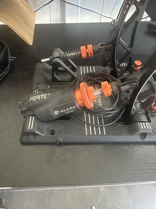 Asetek Forte Pedals Venteira • OLX.pt