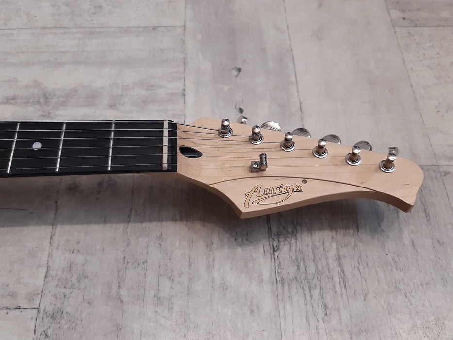 Gitara Stratocaster Auriga -HSS- Surf Green - wysyłka Gratis - zamiana ...