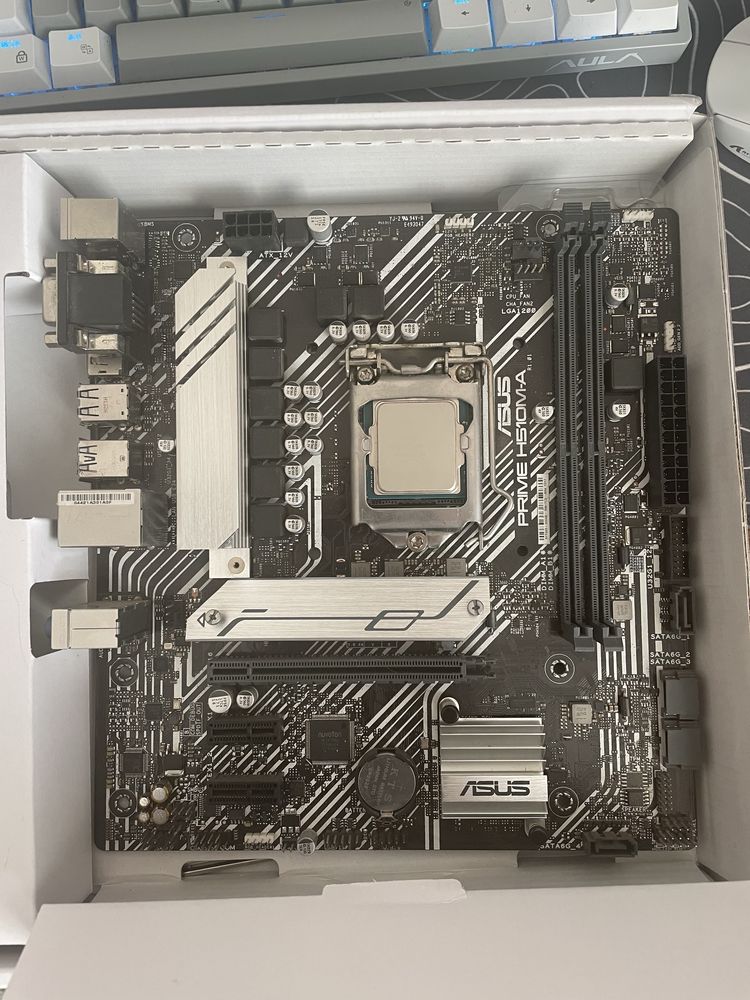 Комплект : процессор i5 11400f , материнская плата asus H510-A: 6 000 ...