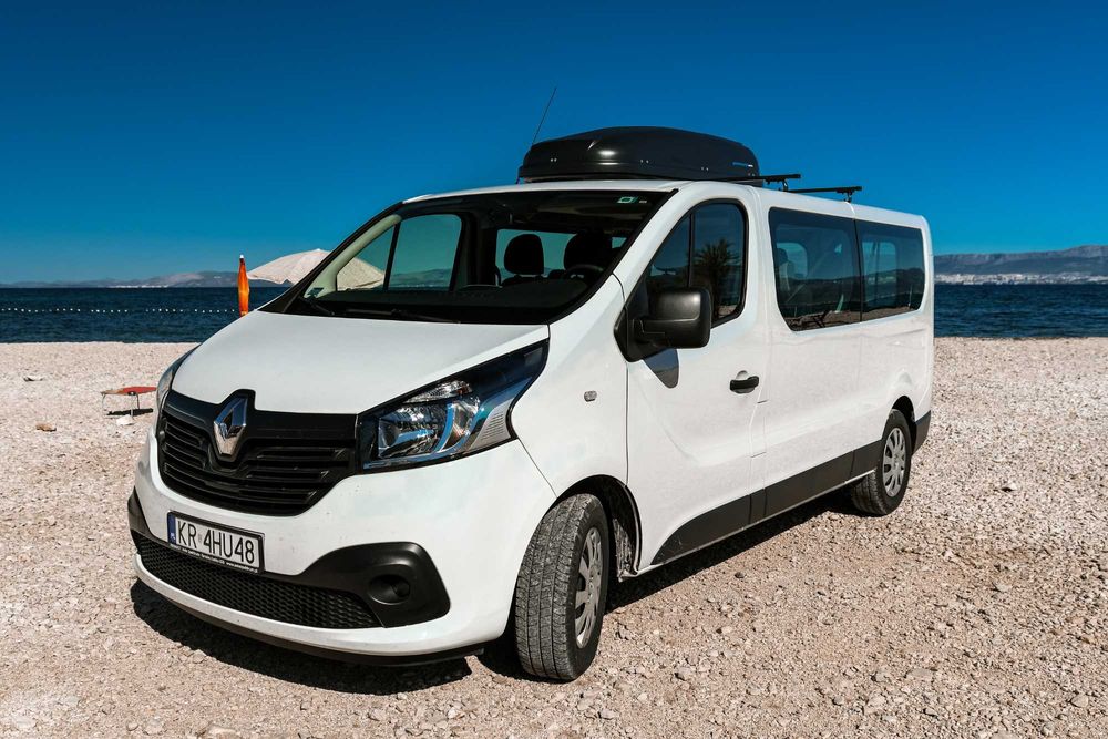 Renault Trafic bus 9 - osobowy wynajem wypożyczenie Kraków Kraków ...