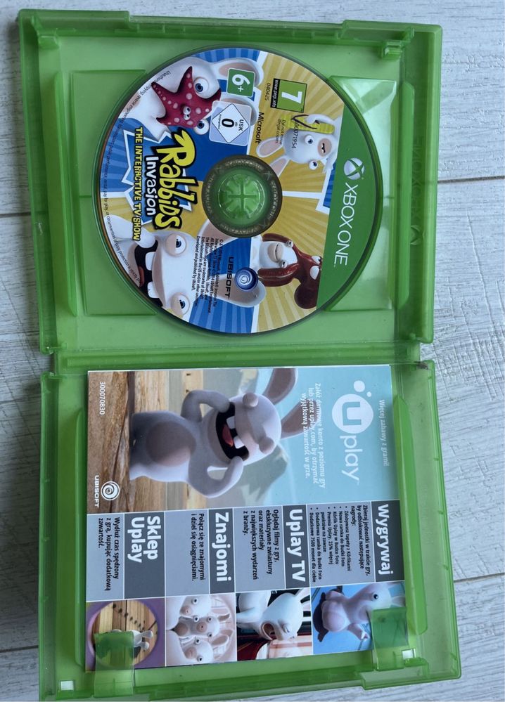 Gra na Xbox one kinect Rabbids Invasion Otwock • OLX.pl Gra na Xbox one kinect Rabbids Invasion Otwock • OLX.pl