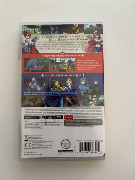 Fire Emblem Engage Nintendo Switch Wrocław Krzyki • OLX.pl