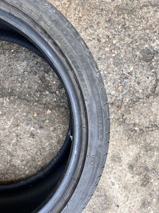 2 opony letnie 255/35/18 Bridgestone Potenza RE050AI rsc Kraków Czyżyny ...
