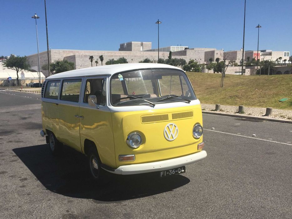 VW type2 T2a (Pão de Forma) Queluz E Belas • OLX.pt