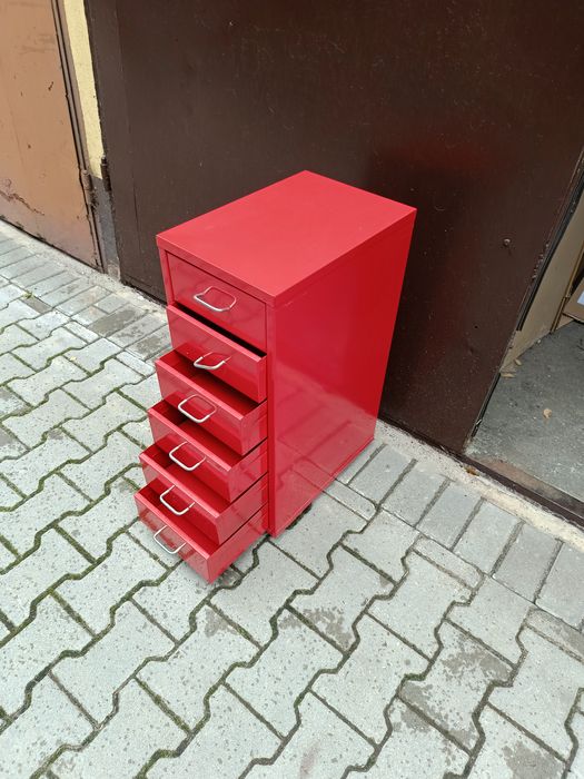 Szafka metalowa warsztatowa z szufladami burzliwa szybka wysyłka Leszno • OLX.pl