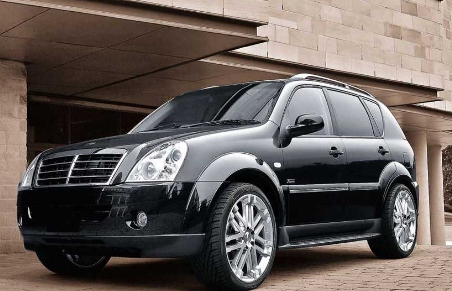Шрот розбір розбираю запчастини рекстон 1, 2 W ssangyong rexton kyron ...