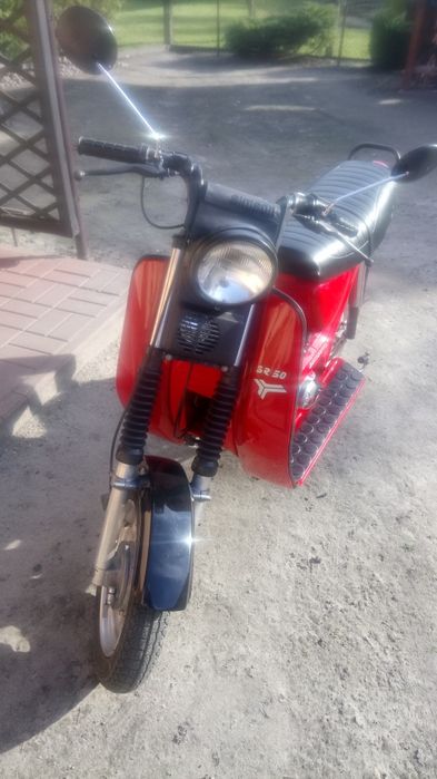 Motorower Simson SR 50 Dobre • OLX.pl