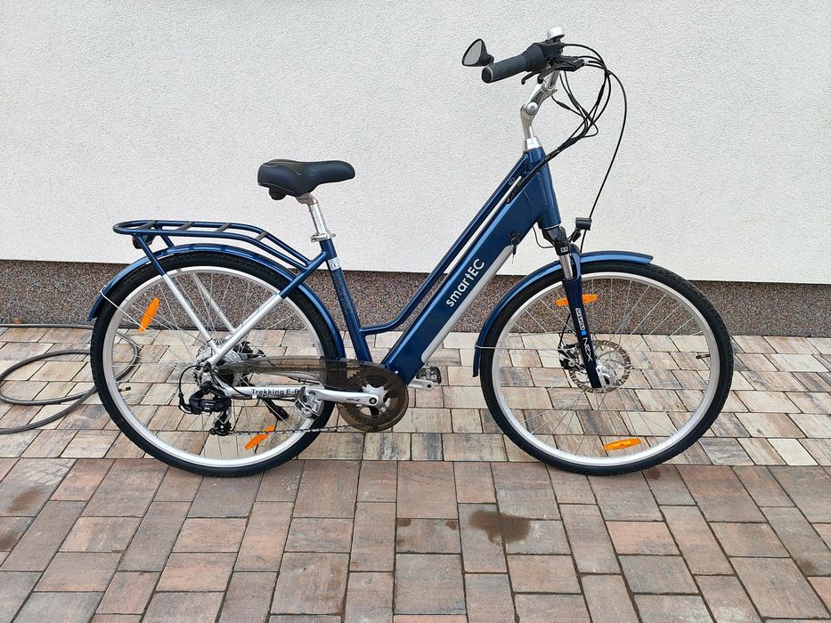 Rower elektryczny SMARTEC 28" Krotoszyn • OLX.pl