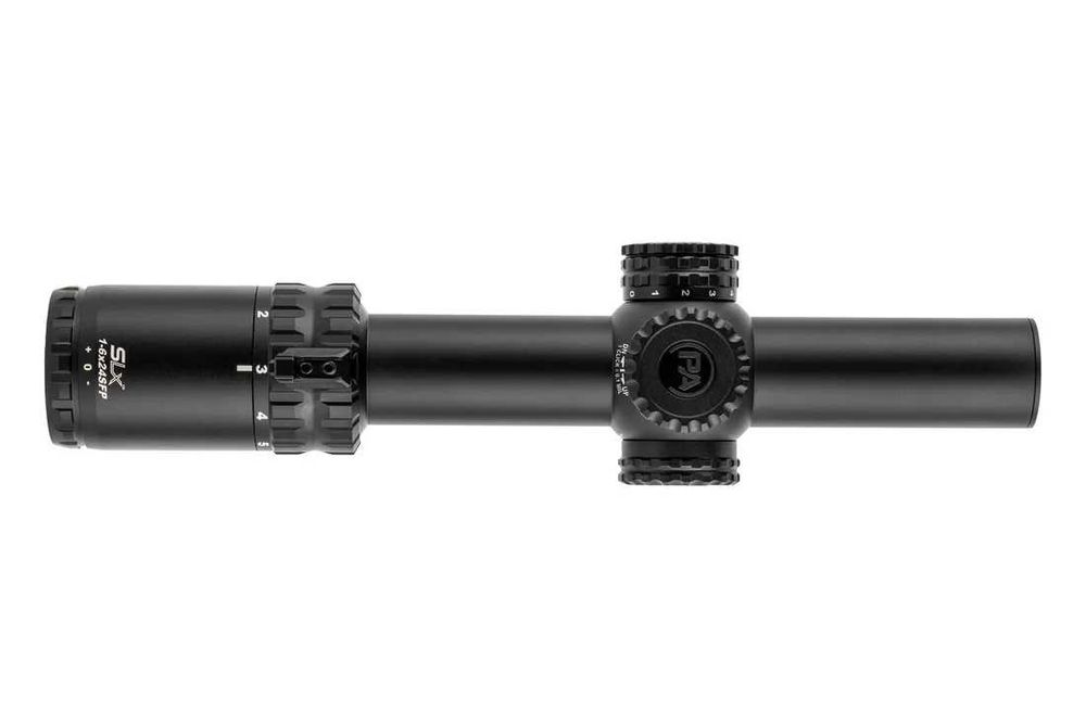 Primary Arms SLx 1-6x24mm SFP Gen IV - ACSS Nova Fiber Wire Reticle: 24 ...