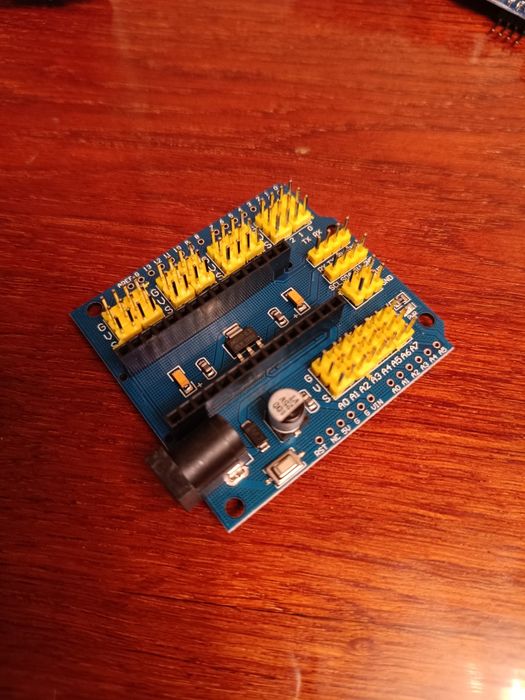 Модуль расширения V3 0 для Arduino Nano Uno плата адаптер шилд 90 грн Аксесуари й