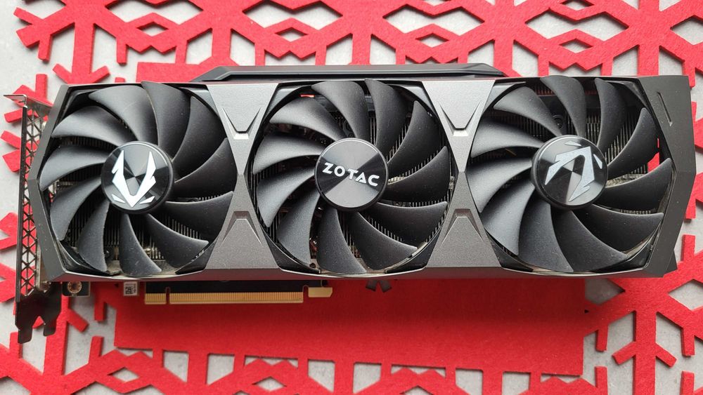 Karta Graficzna ZOTAC GeForce RTX 3070 Ti Trinity OC Gorzów Wielkopolski • OLX.pl