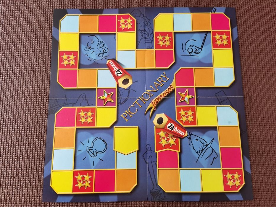 Pictionary Famosos (edição colecionavel jornal 24 horas 2004) Alverca ...