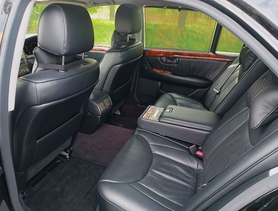 Lexus LS430 President 2006 V8 LPG RHD Kościan • OLX.pl