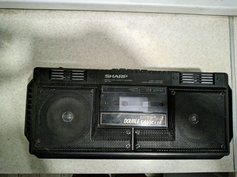 Продам магнитофон sharp wq-t231: 500 грн. - Магнітоли Ірпінь на Olx