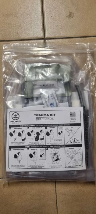 IFAK pod kamizelkę taktyczną Phocus trauma kit 2 Piekary Śląskie • OLX.pl