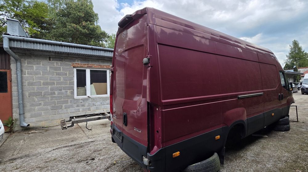 Iveco Daily max maxi i L5h3 Jumbo 5999 zl za całość Blok Dobryszyce ...