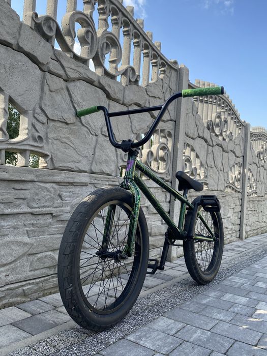 Rower BMX Mafiabikes Madmain 20" GreenCrackle Jędrzejów • OLX.pl