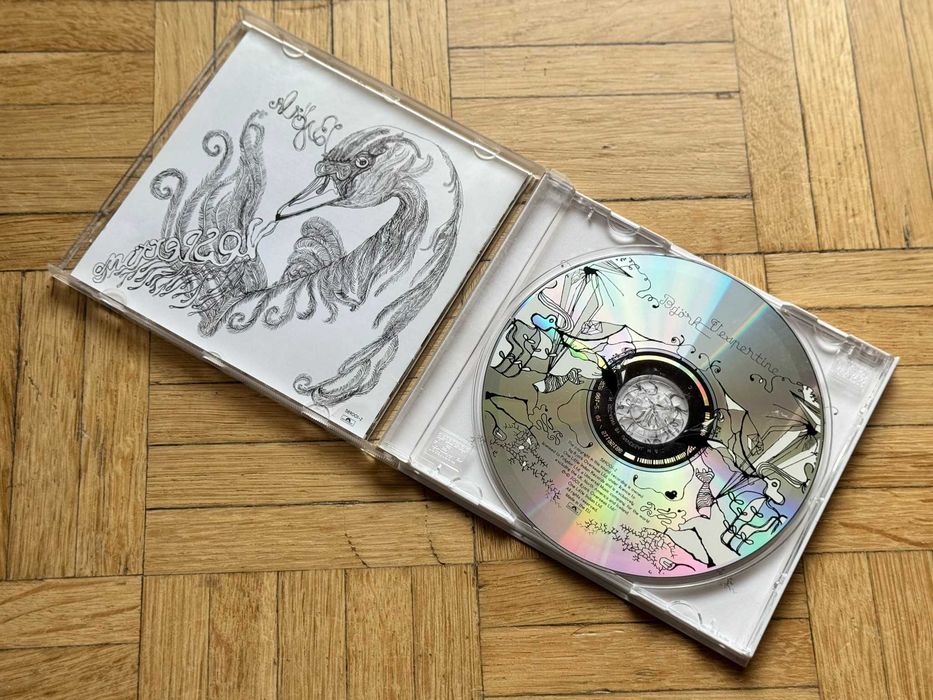 Bjork "Vespertine" album płyta CD 2001 electronica icelandic Bydgoszcz ...