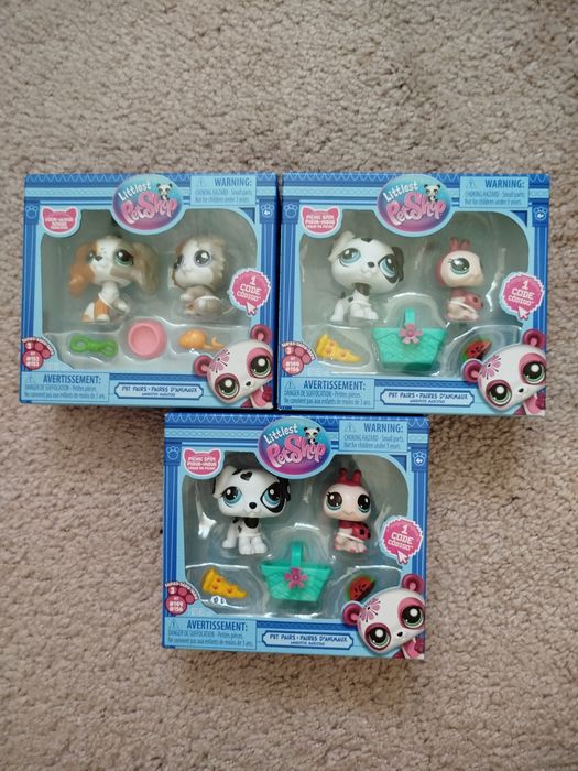 Figurki lps nowe Rybnik • OLX.pl