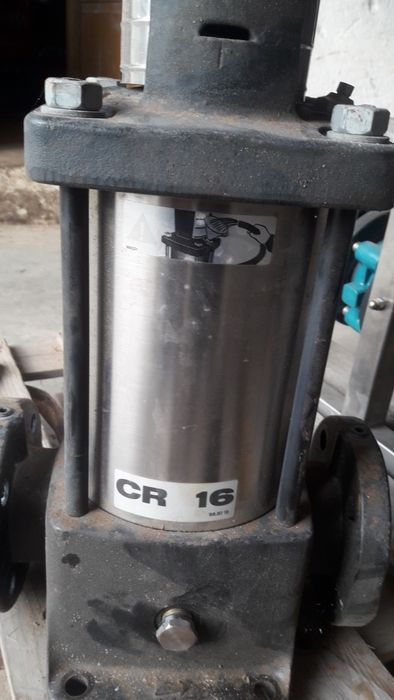 Pompa do wody pionowa Grundfos CR16-40 Gołębiewo Wielkie • OLX.pl