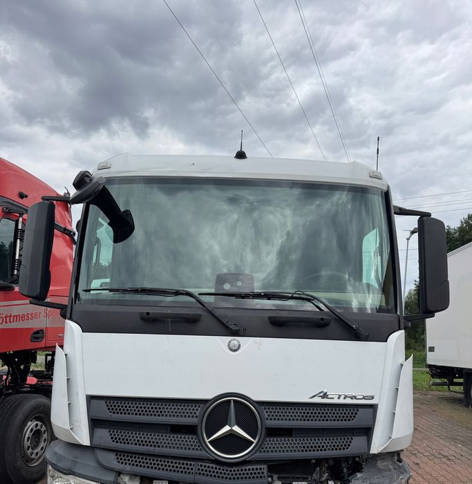 Kabina kompletna wąska niska mercedes actros mp 4 antos Łąki ...