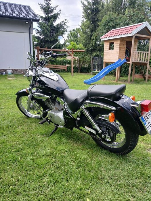 Suzuki Intruder 125 Chodecz • OLX.pl