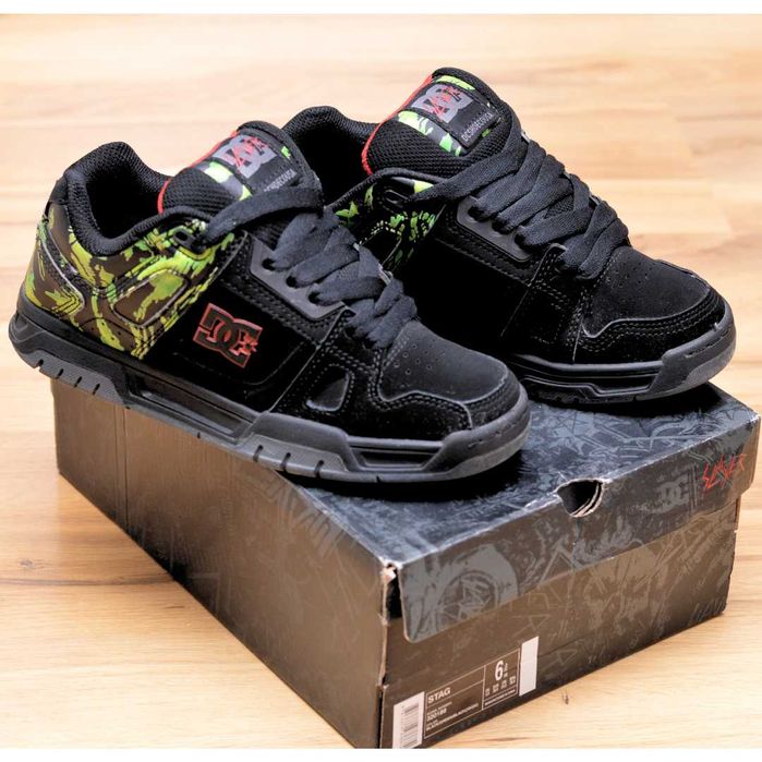 Кросівки DC DC x Slayer Stag EU38-24см. Оригінальні.: 1 450 грн ...