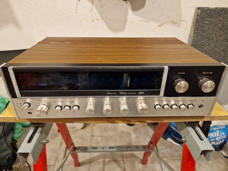 Sansui 8010 (=Sansui 771) Receiver Alfragide • OLX Portugal