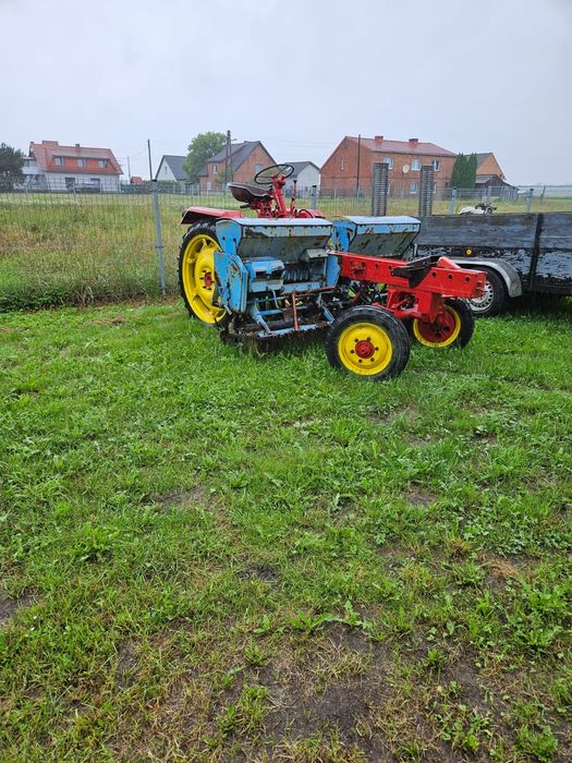 Fortschritt RS09 Ciągnik Nośnik Narzędzi Traktor Siewnik Drella ...
