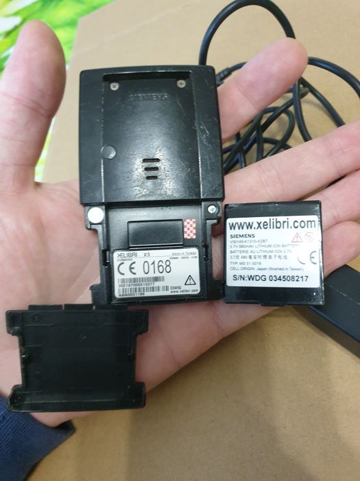 Siemens Xelibri X5 ретро раритет винтаж антиквариат в коллекцию: 3 599 ...